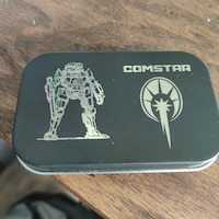Battletech Movement Dice With Collector Tin ... Track Modifiers ...