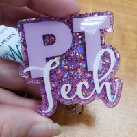 EEG Tech Badge Reel Electroencephalographic Technician - Etsy