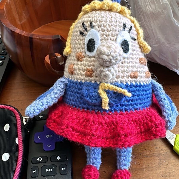 PDF Pattern Crochet Rafflesia Arnoldii Flower, Crochet Flower in Pot ...