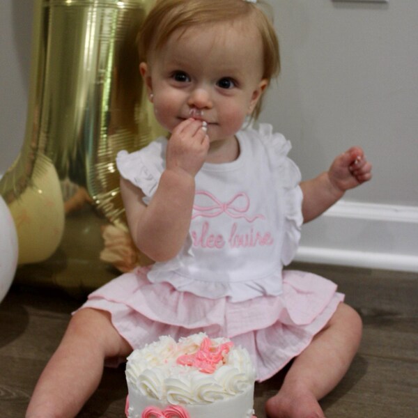 Paty Baby Gown /bonnet/ Booties/ Hat/ Monogram Boy Gown/ Boys Coming ...