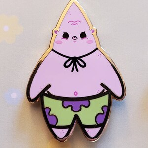 Samantha Enamel Pin - Etsy