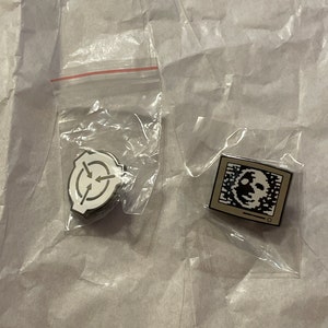 Blue WARNING Sign Poster / SCP Foundation / Unlimited Series | Etsy