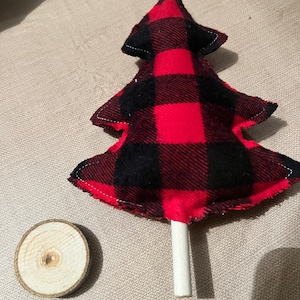 Cow Print Fabric Tree Rustic Christmas Decor Farmhouse - Etsy