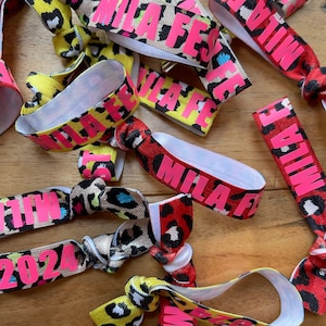 Personalised Party Lanyards Festival Decor Hen Do - Etsy UK
