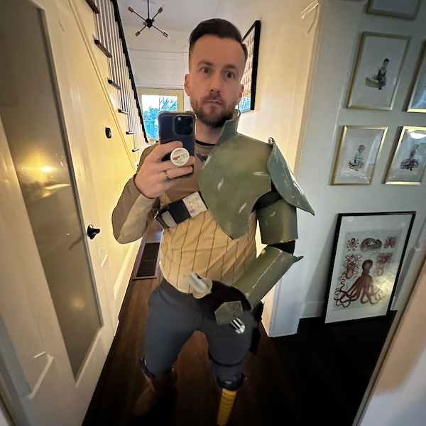 Blueprint: Fallout Inspired Security Armor - Various Sizes - Etsy