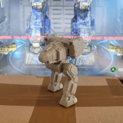 Battletech Miniatures Classic Unseen Designs 3D Printed on Demand - Etsy UK
