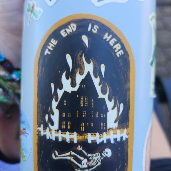 I KNOW THE END Sticker ~ Phoebe Bridgers Skeleton Sticker, Gothic ...