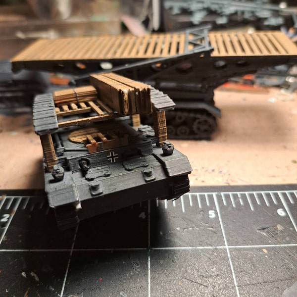 Chieftain Armoured Vehicle-launched Bridge (AVLB) Tank + Bridge Kit ...
