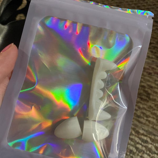 Universal Teeth 3D Printed Teeth/ Fangs Fursuit Furry - Etsy