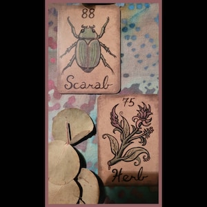 Secret Pocket Oracle Mildred Payne MINI DECK - Etsy