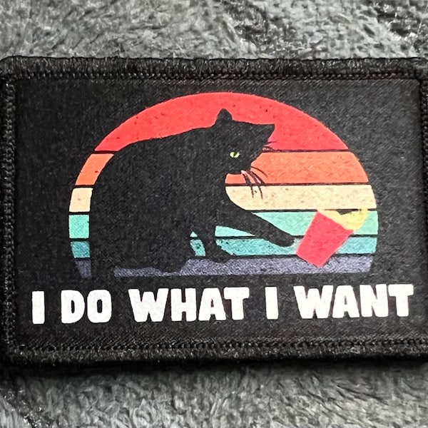 Slow is Smooth Smooth is Fast Sniper Morale Patch - Hook and Loop Backing for Backpack, Rucksack ...