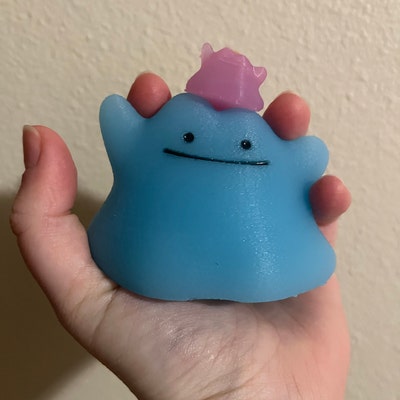 Squishy Silicone Ditto Stress Toy - Etsy