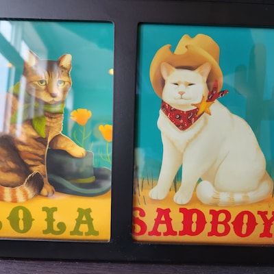 Bug Cats Cute Summer Critters Spring Nature Quirky Waterproof Vinyl ...