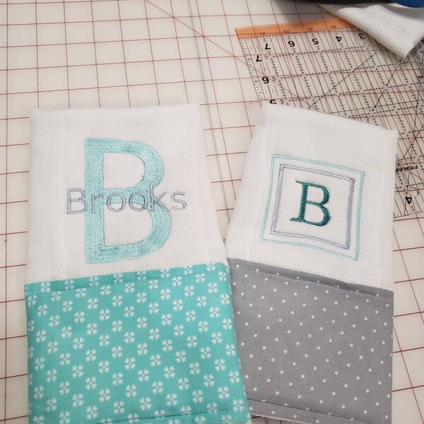 Double Square Monogram Machine Embroidery Font Alphabet - 4 Sizes - BX ...