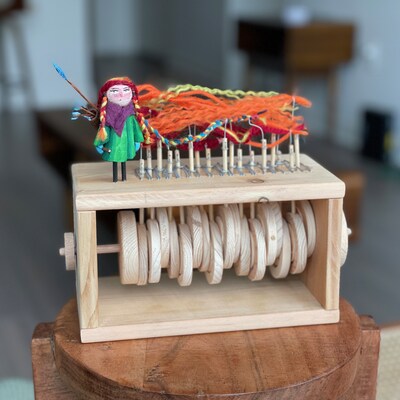 Chickens, Wooden Automata - Etsy