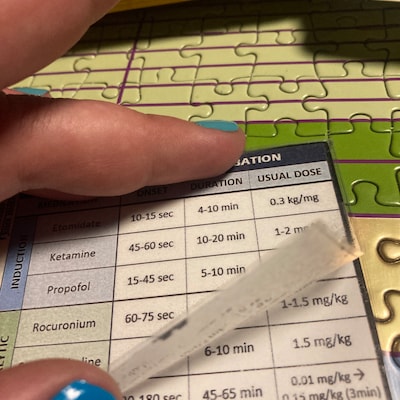 Badge Buddy Rapid Sequence Intubation - Etsy