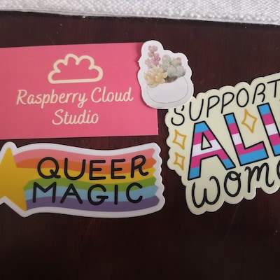 LGBT Gift Box Coming Out Care Package Gay Thoughts Notepad Queer Magic ...