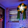 Philippine Colors Traditional Parol With Remote Controlled Light ...