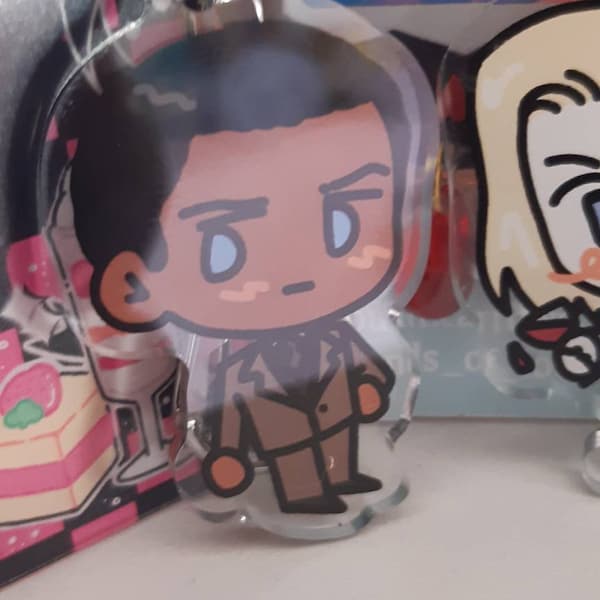 Saw Keychain Stickers Adam, Lawrence, Amanda, Hoffman, Strahm - Etsy