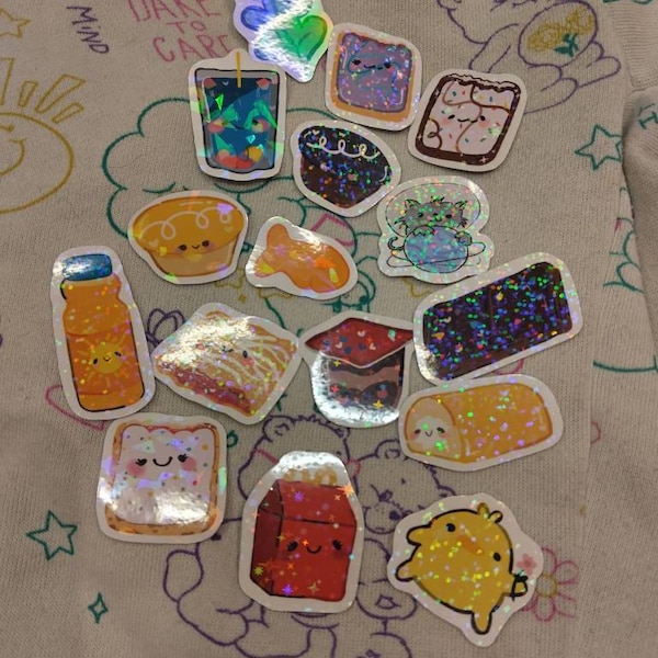 Ruby, Max and Ruby Inspired Stickers Nostalgia Nostalgic holographic ...