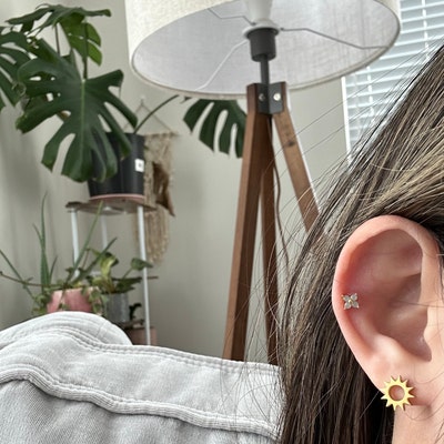 Titanium Leaves Open Ring, Non Tarnish Ring, Elegant Ring, Waterproof ...