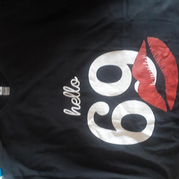 Hello 69, 69th Birthday Shirt Ideas, 69th Birthday Shirts, 69th ...