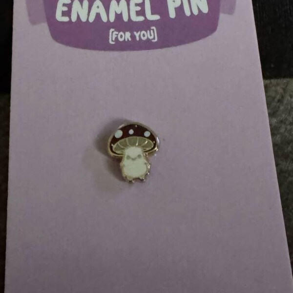 Will O' the Wisp // Fire Spirit Enamel Pin // Choice Between Blue or ...