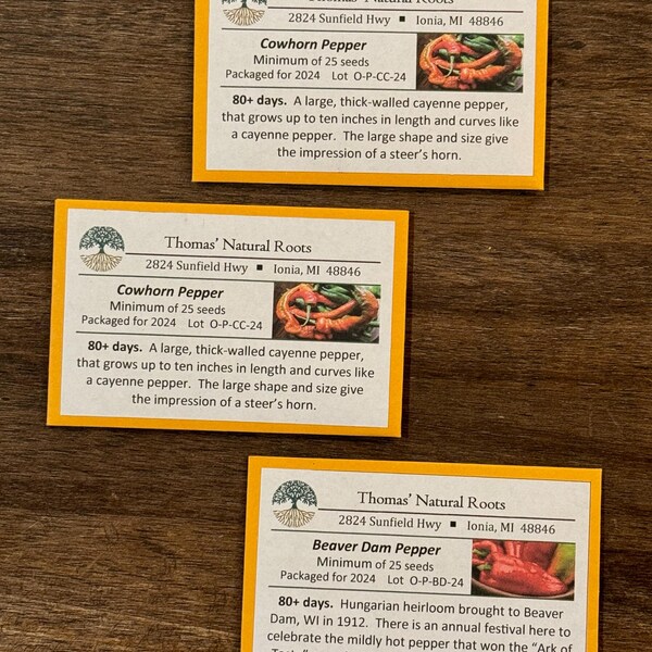 Thai Dragon Pepper Seeds - Etsy