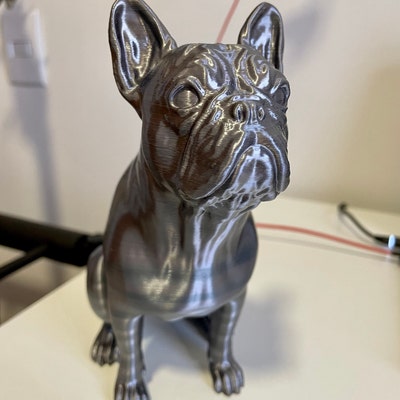 German Shepherd STL File 3D Print Model Pose 01 - Etsy