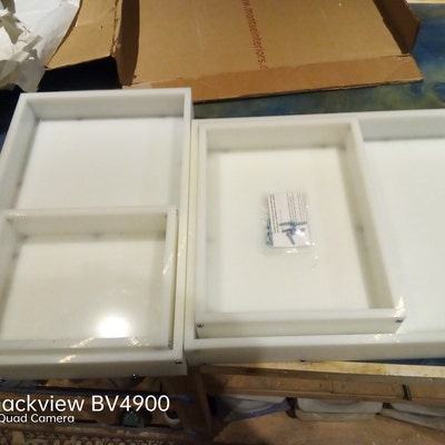 HDPE Re-usable Molds Epoxy Molds Resin Molds - Etsy