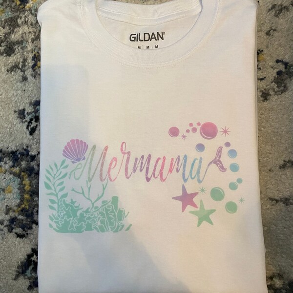 Shell SVG, Mermaid Shell Svg, Mermaid Clip Art, Mermaid SVG, Mermaid ...