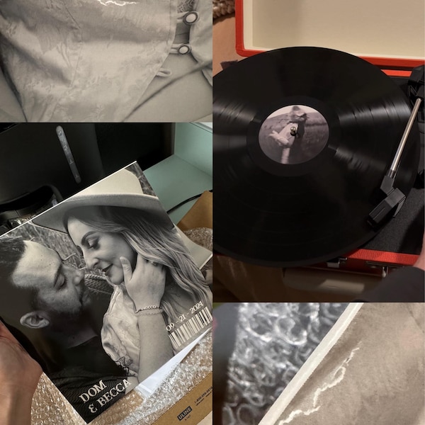 Custom Vinyl Mixtape, 12 Inch Vinyl, Personalized 40 Minute Playlist ...