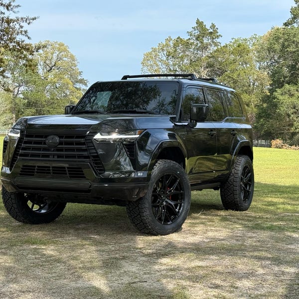 2024+ Lexus GX550 Front Stealth Vinyl Emblem Overlay Decal Wrap - Etsy