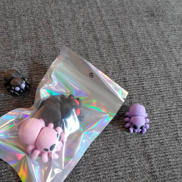 Mini Pocket Pets – 3D Printed Articulated Animals - Fun Collectible ...