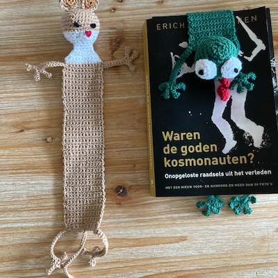 Gecko Bookmark Crochet Pattern Amigurumi PDF Pattern - Etsy