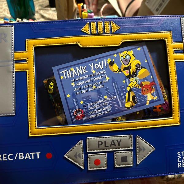 Transformers Soundwave Itabag Backpack - Etsy