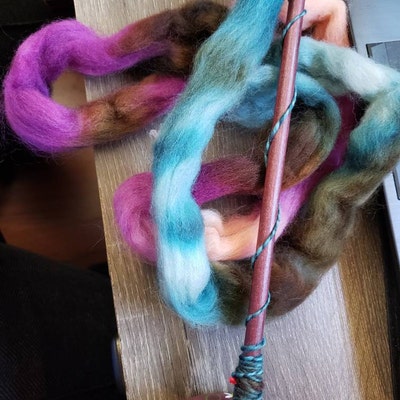 Drop Spindle Maple Wood Large Size for Spinning Yarn Available - Etsy