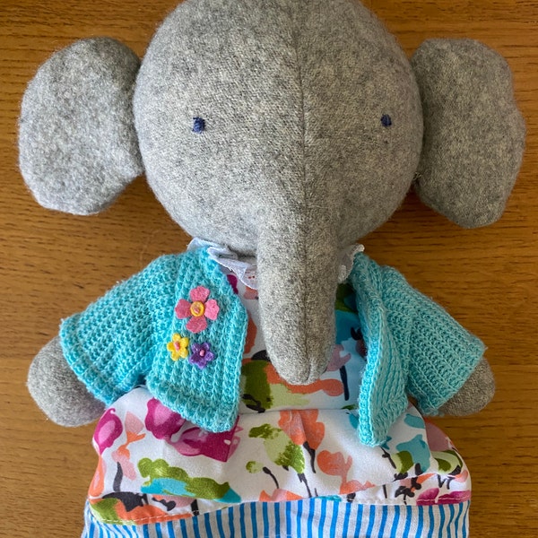 Easter Bunny Pattern, Rabbit Sewing Pattern, Stuffed Bunny Sewing ...