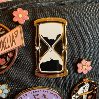 The Last Time Hard Enamel Pin - Etsy