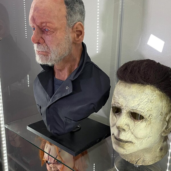 Drunk Uncle 3D Bust | Friday the 13th |jason Voorhees - Etsy