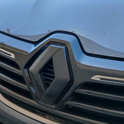 Fit for Renault CLIO 4 MEGANE 3 TWINGO Captur Front Grille Bumper Badge ...