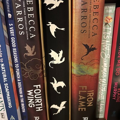 ACOTAR Custom Sprayed Edges - Etsy