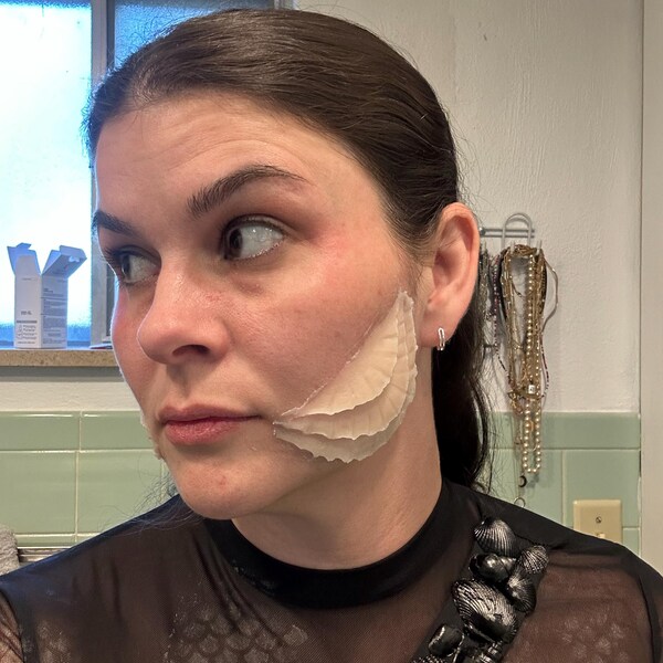 Pack of 2 Unpainted Silicone Prosthetic Gills / Mermaid / Fish - Etsy