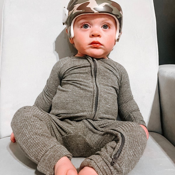 Tribal Cranial Helmet Decal Girl, Doc Band Wrap Girl, Doc Band Decal ...