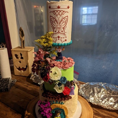 Propsecure® SIDE BAR Floating Cake Spacer Anti Gravity Cake Stand ...