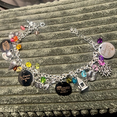 Matilda Inspired Charm Bracelet - Etsy