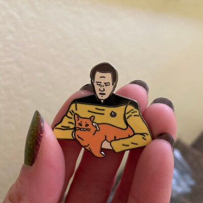 Dwight Karate Pin the Office Pin Enamel Pin - Etsy