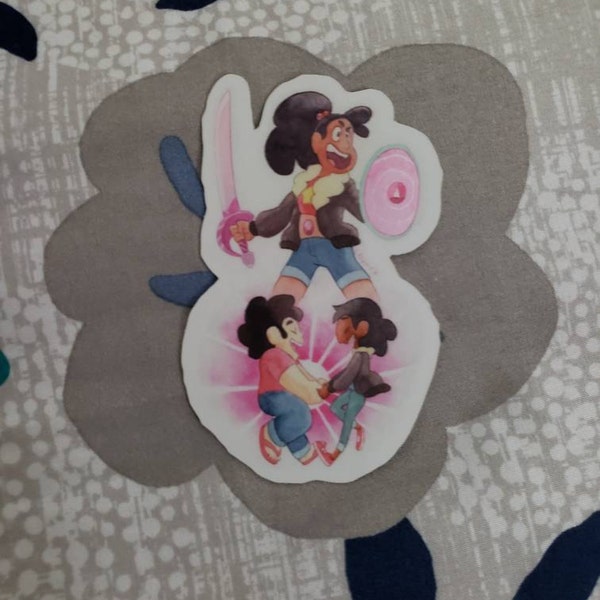 Steven Universe Fusion Stickers - Etsy