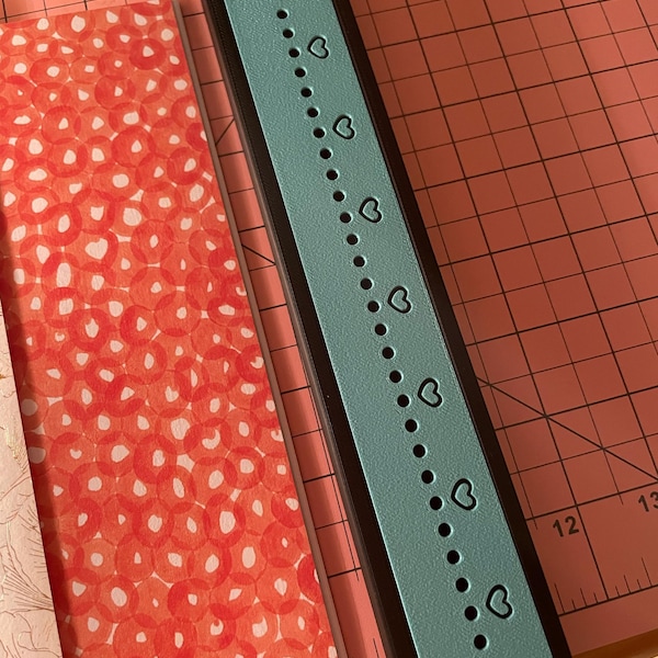 Custom Markings Punching Cradle for Bookbinding, Scrapbooking & Paper ...