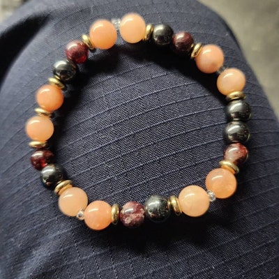 Amethyst & Aquamarine 'cleansing' Bracelet - Etsy